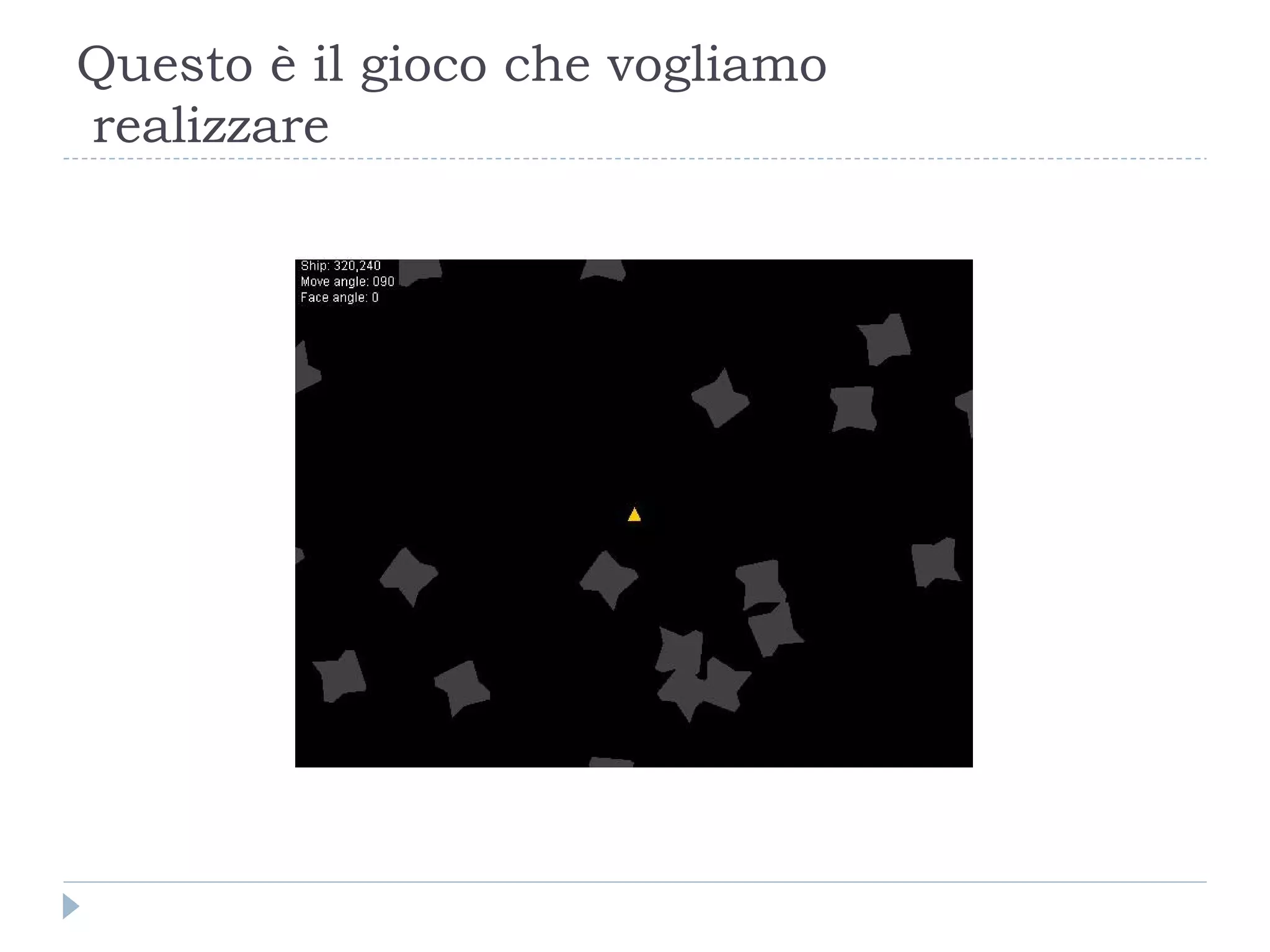 Codice Esempio Gioco | PPT