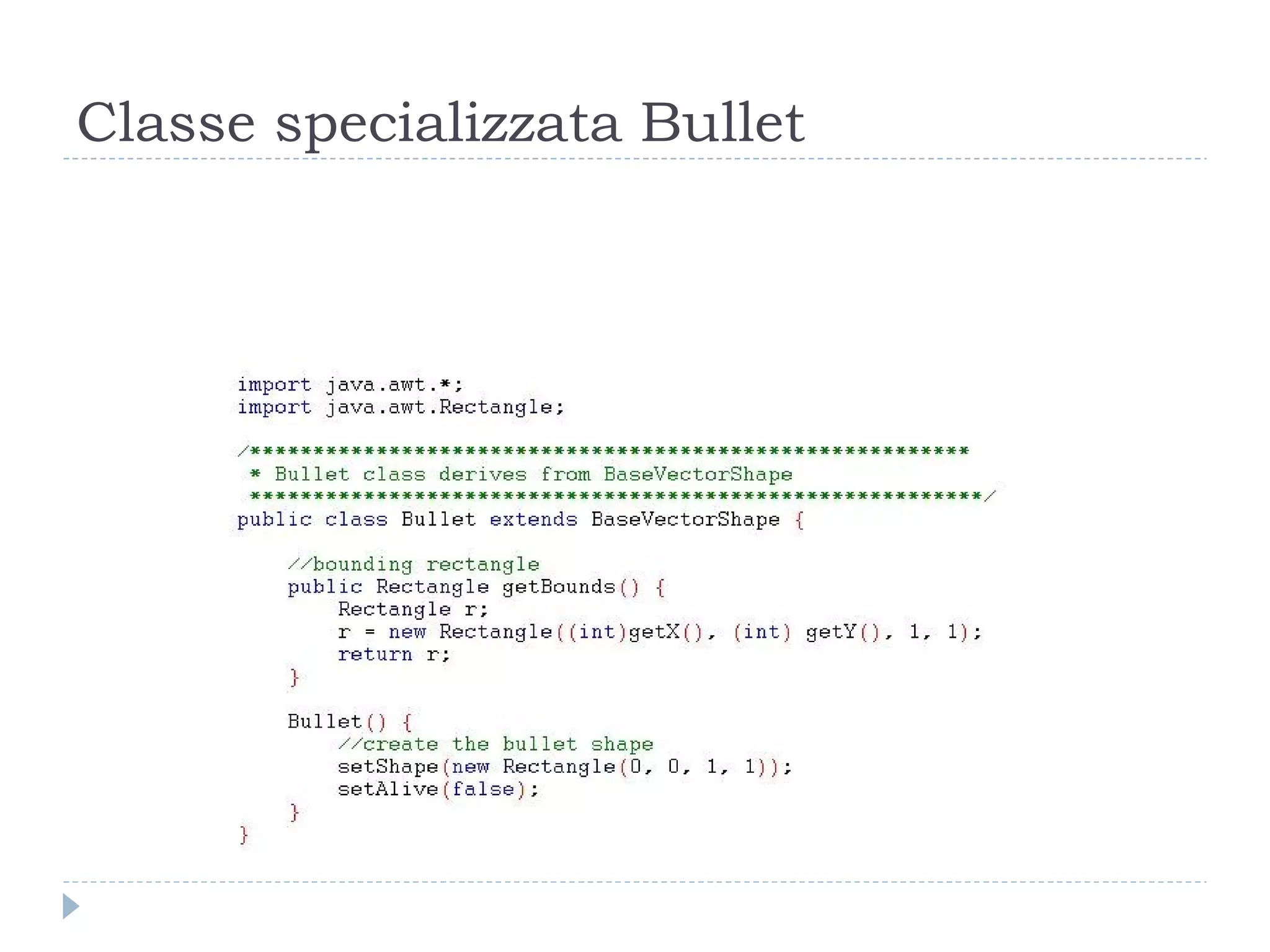 Codice Esempio Gioco | PPT