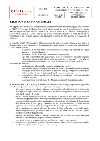 Codice etico CIVIS S.p.A. | PDF