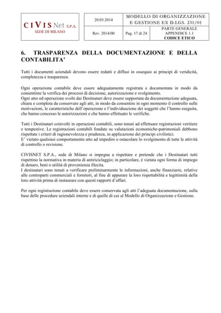 Codice etico CIVIS Net | PDF