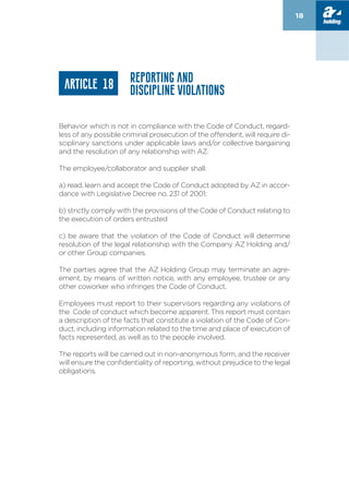 Code of Conduct | PDF