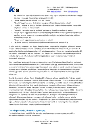 Il codice QR: quadrato, pratico, utile - Perché e come usare i QR | PDF