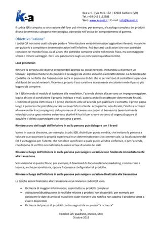 Il codice QR: quadrato, pratico, utile - Perché e come usare i QR | PDF