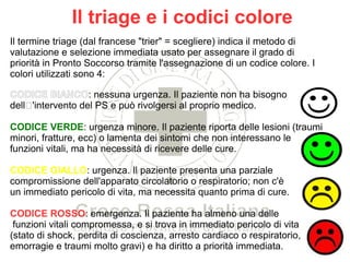 Codici colore ps | ODP