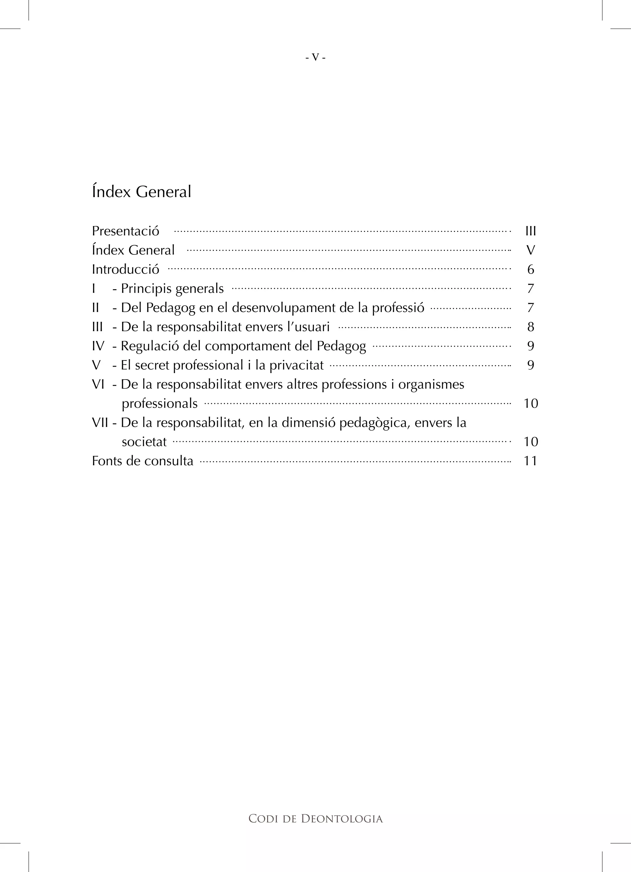 Codi deontològic del COPEC | PDF