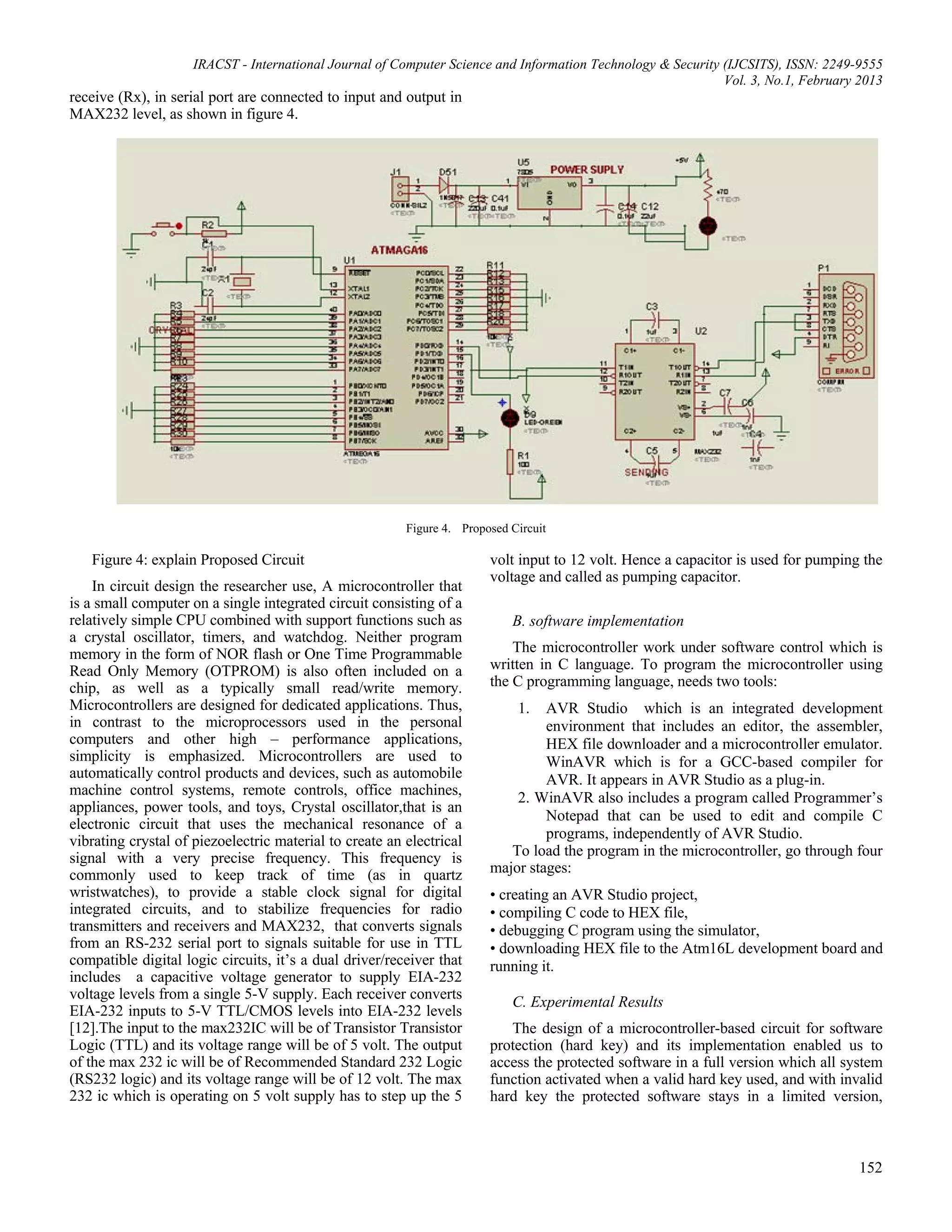 [Codientu.org] design of a microcontroller based circuit for software ...