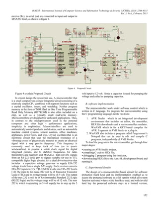 [Codientu.org] design of a microcontroller based circuit for software protection | PDF ...