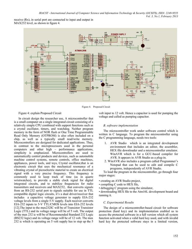 [Codientu.org] design of a microcontroller based circuit for software protection | PDF ...