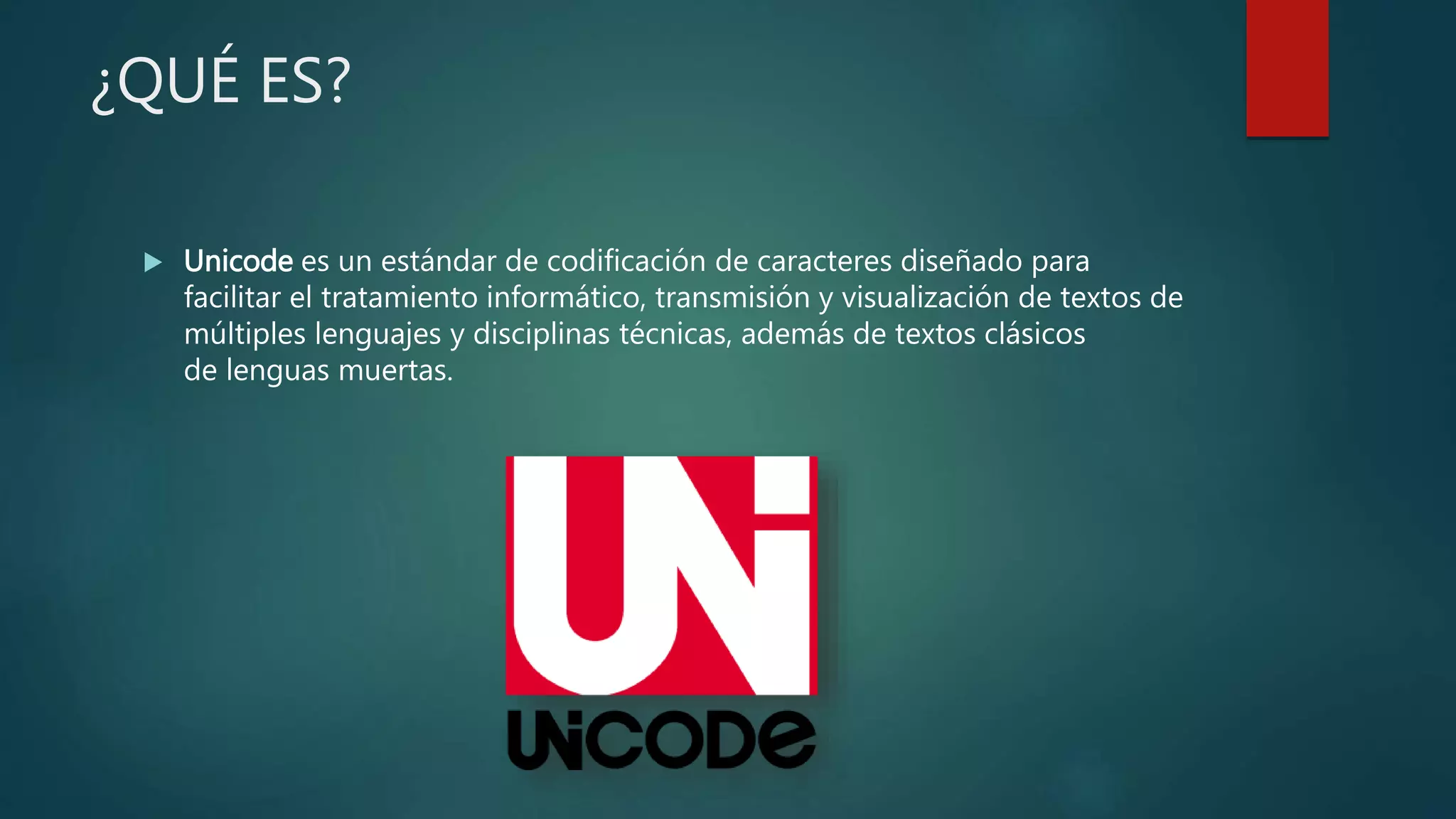 Unicode | PPT