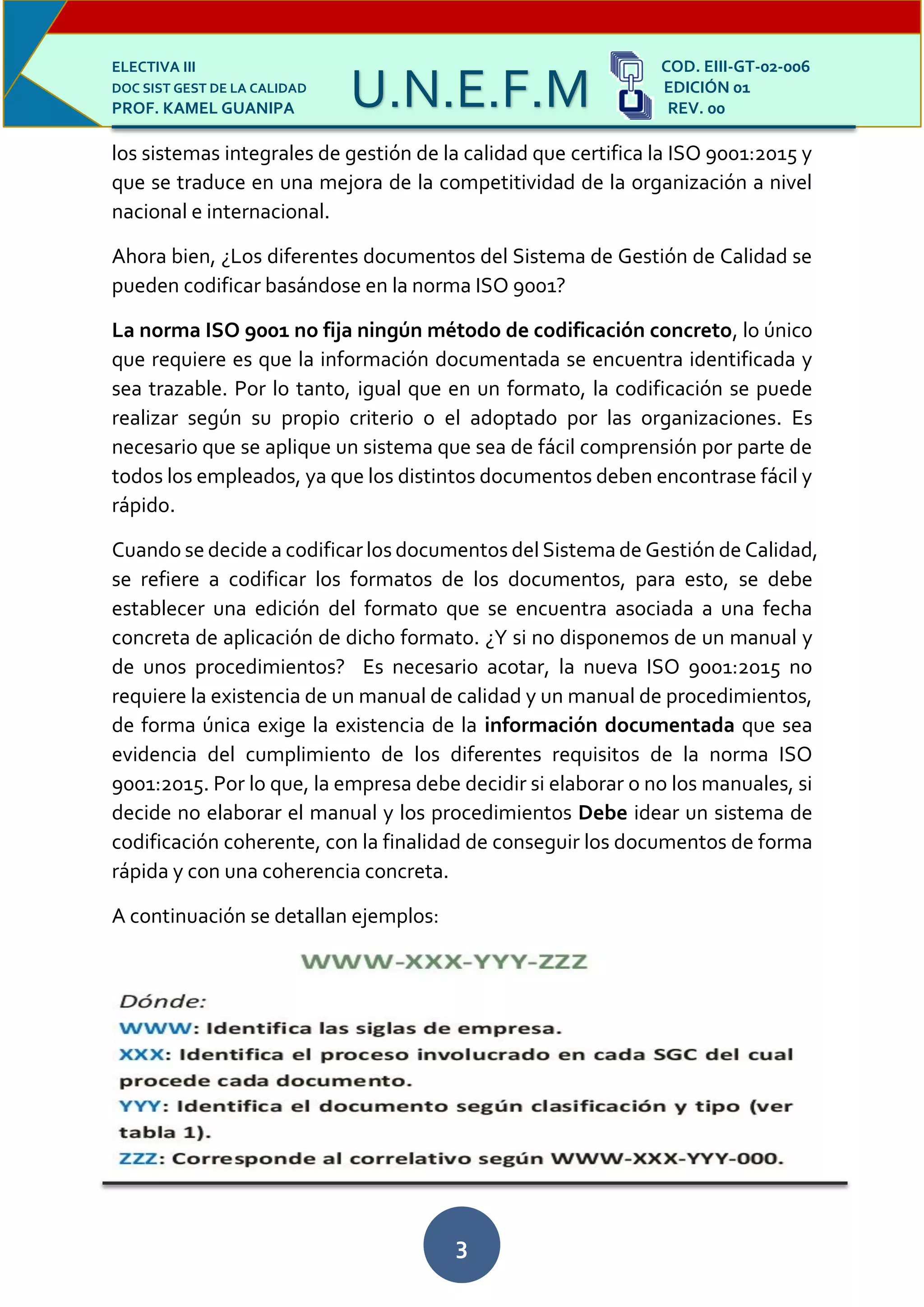 Codificación de los documentos | PDF