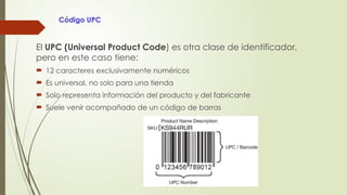 CODIFICACIÓN, REGISTRO Y CLASIFICACIÓN CLASE 1 2SDA UNIDAD.pptx