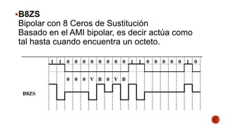 Codificación y protocolos en telecomunicaciones | PPTX