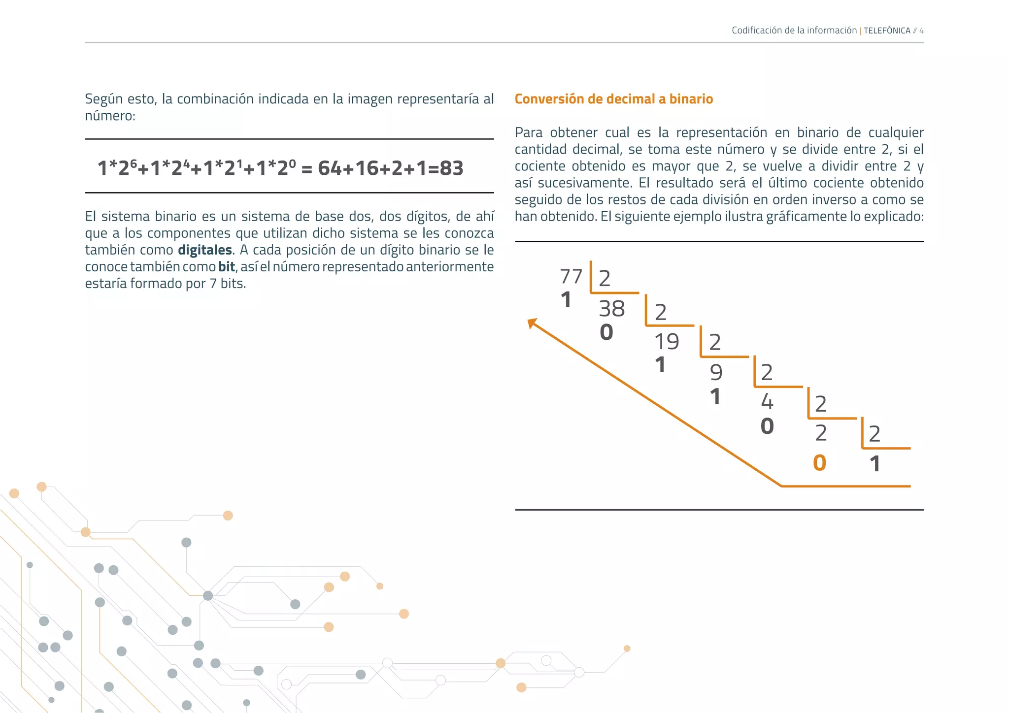 Codificacion de la informacion | PPT | Descarga Gratuita