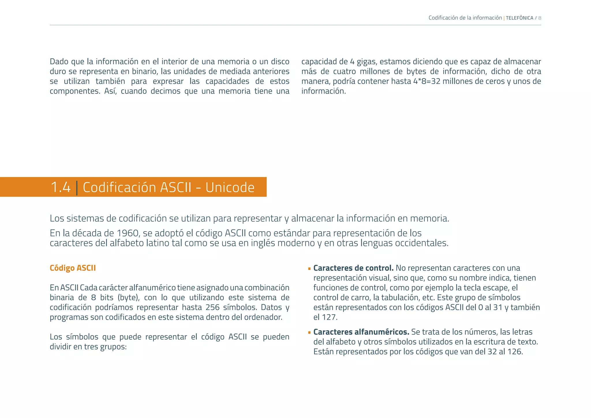 Codificacion de la informacion | PPT