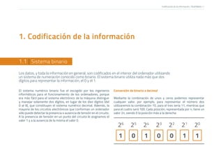 Codificacion de la informacion | PDF