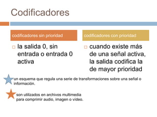 Codificadores | PPTX