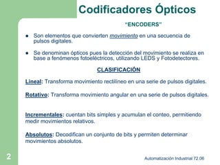 Codificadores | PDF