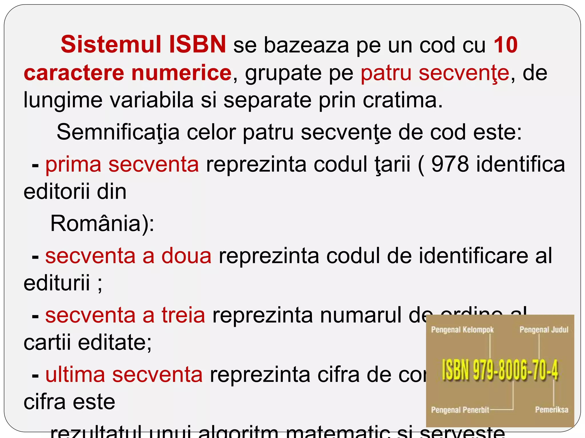 Codificarea marfurilor | PPT