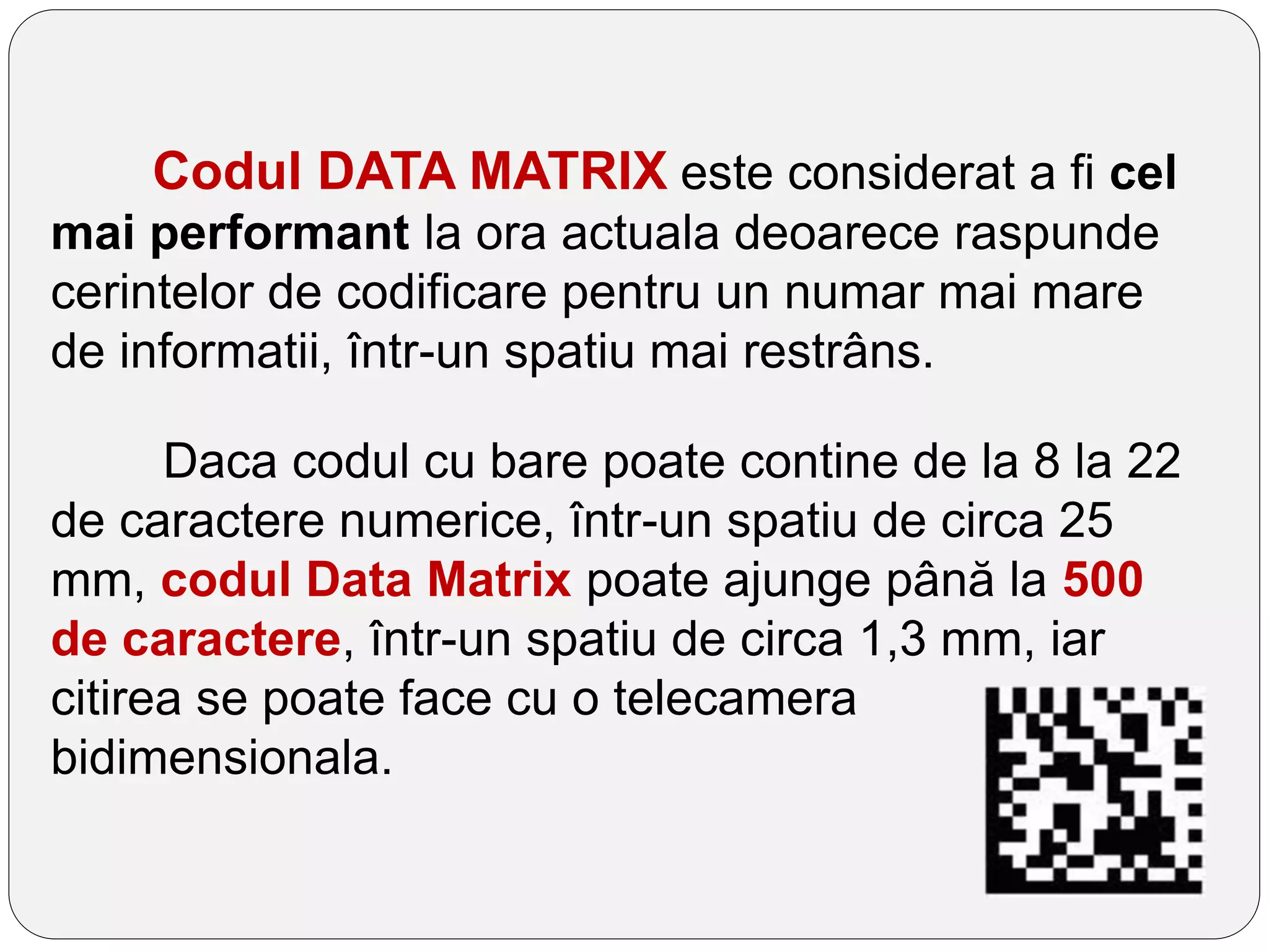 Codificarea marfurilor | PPT