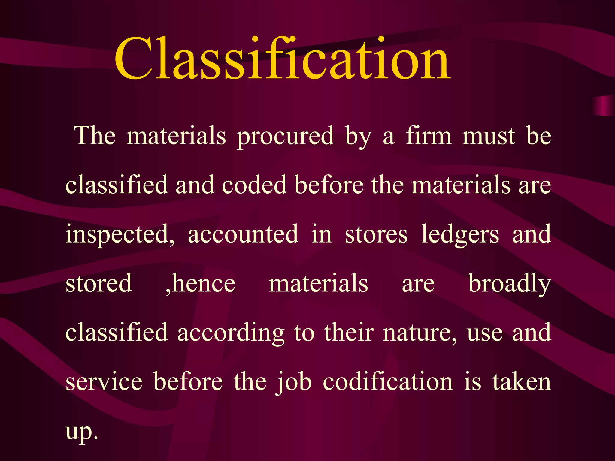 Codification | PPT