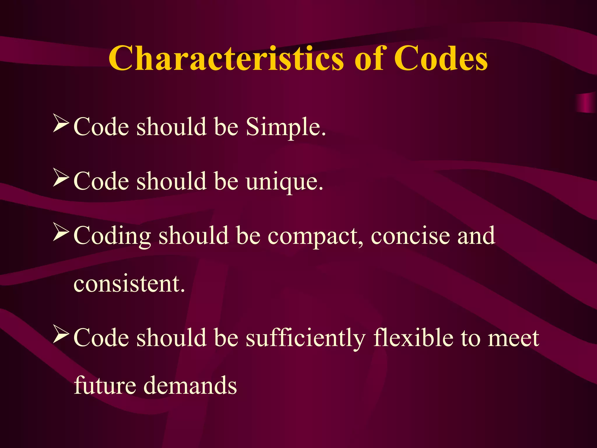 Codification | PPT