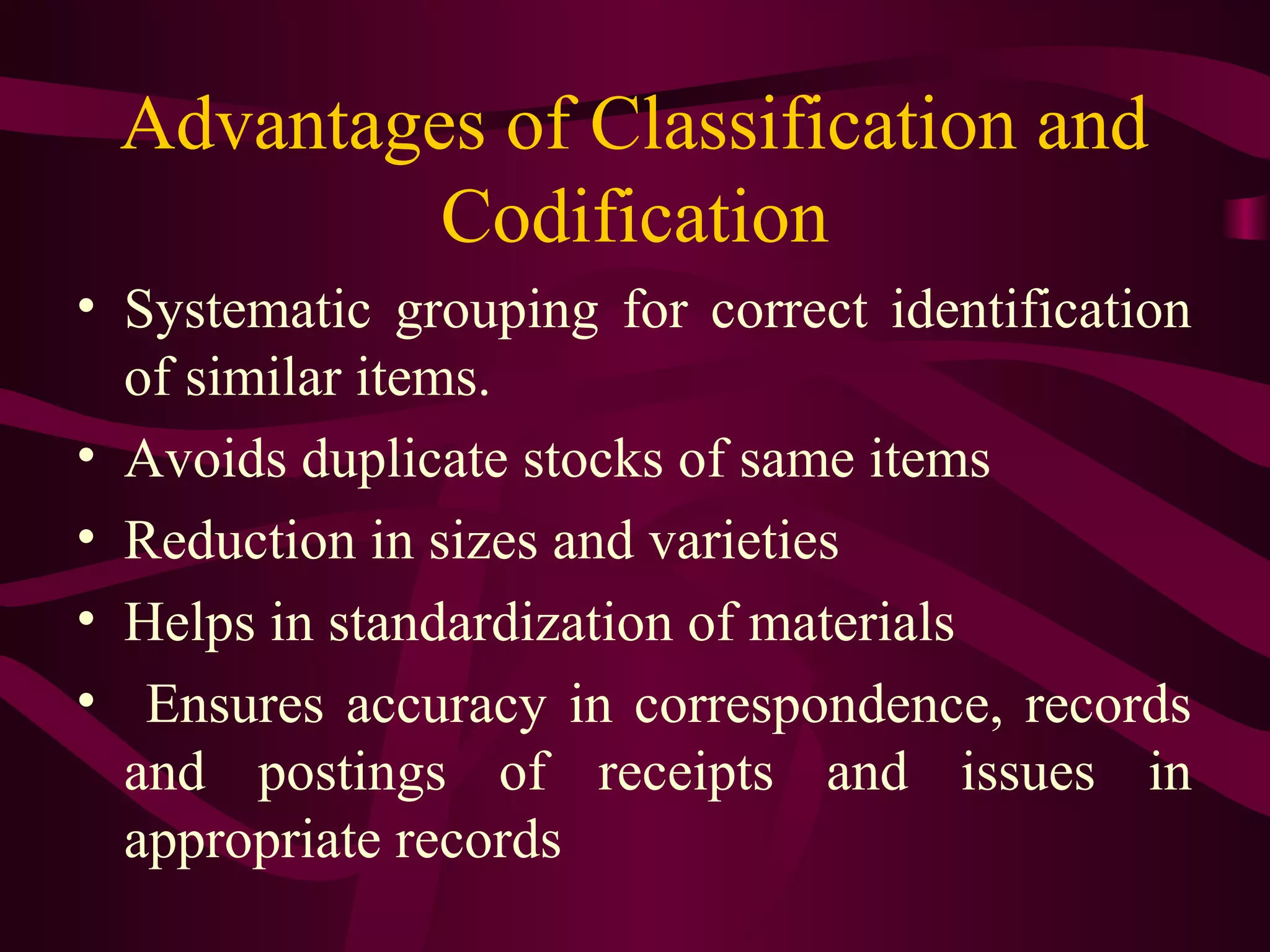Codification | PPT