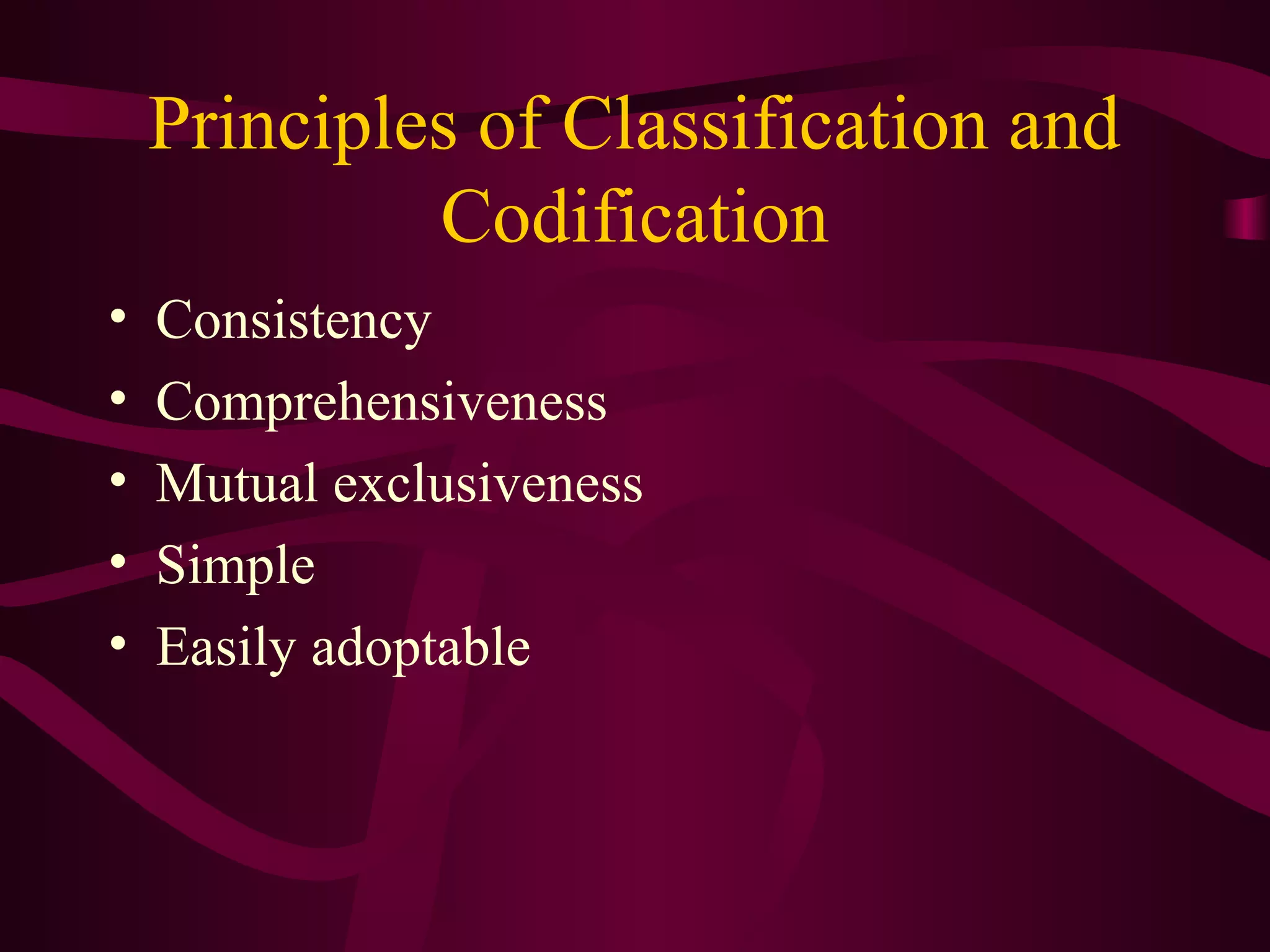 Codification | PPT