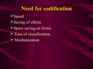 Codification | PPT