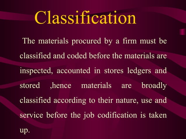 Codification | PPT
