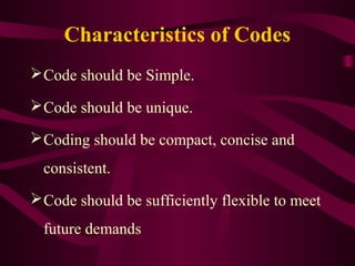 Codification | PPT