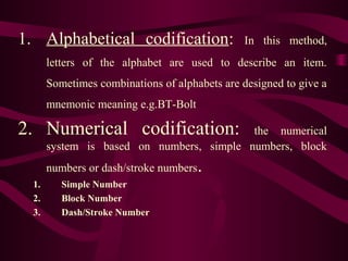 Codification | PPT
