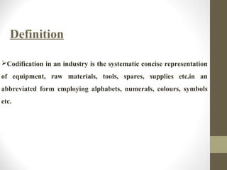Codification | PPT