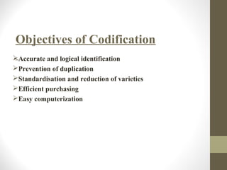 Codification | PPT
