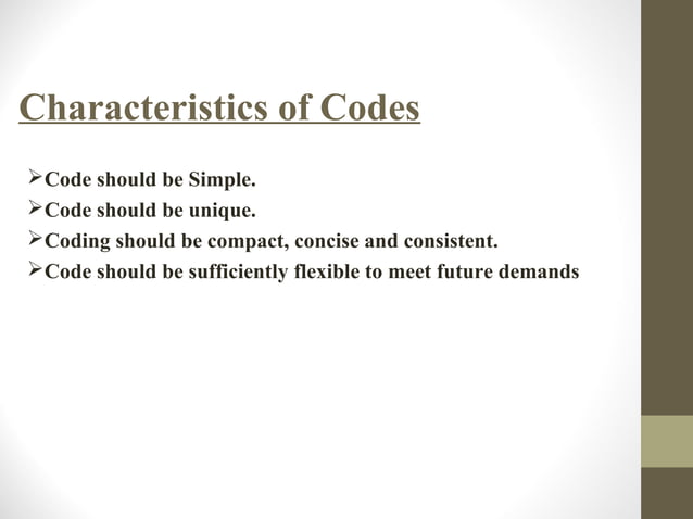 Codification | PPT