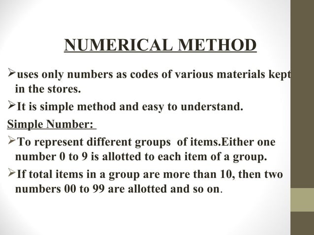 Codification | PPT