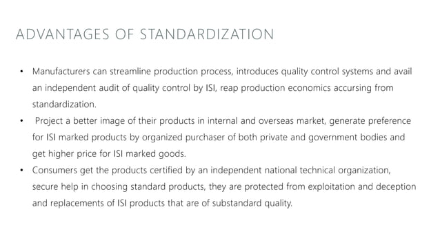 Codification and standardization of items | PPTX | Business | Business and Finance