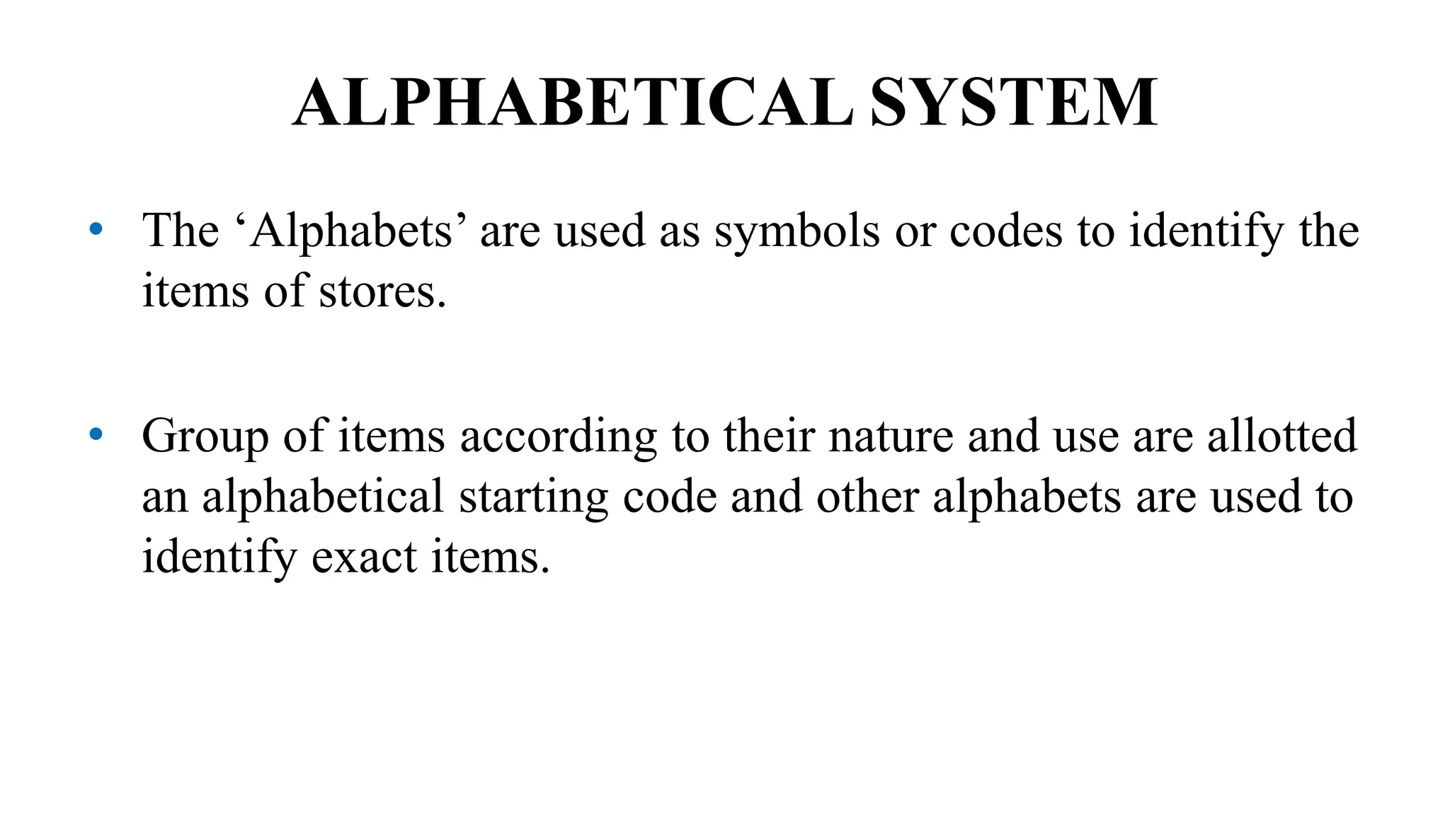 Codification in Materials Management | PPTX