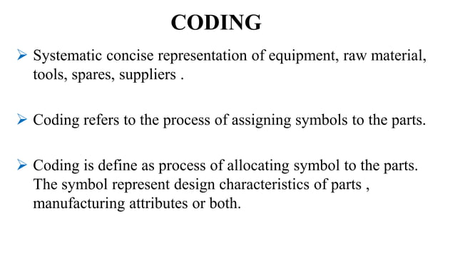 Codification in Materials Management | PPTX