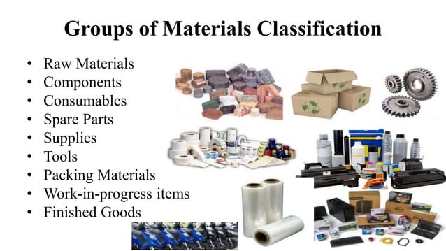 Codification in Materials Management | PPTX