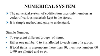 Codification in Materials Management | PPT