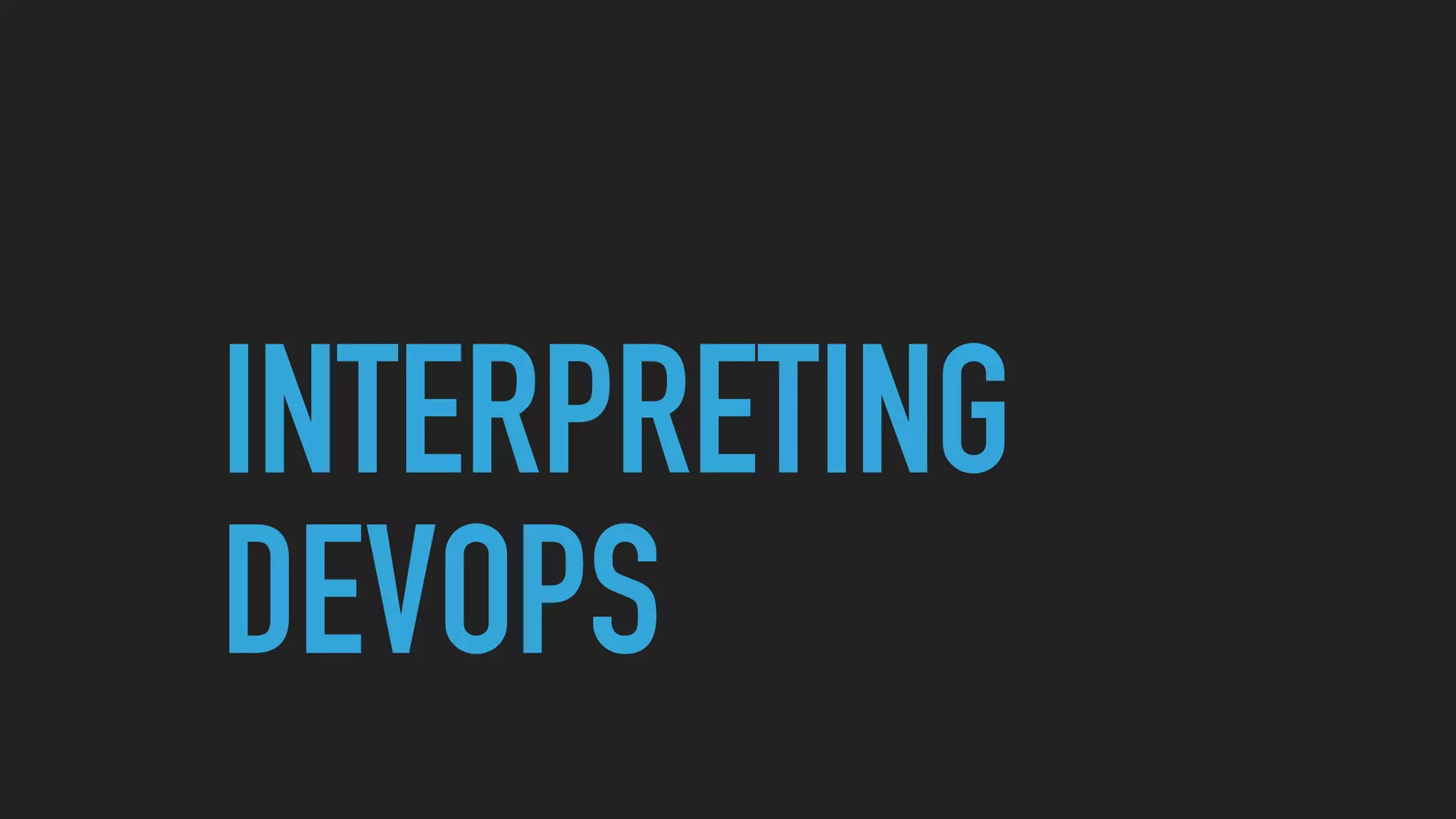 Codifying Devops by Gourav Shah | PPT