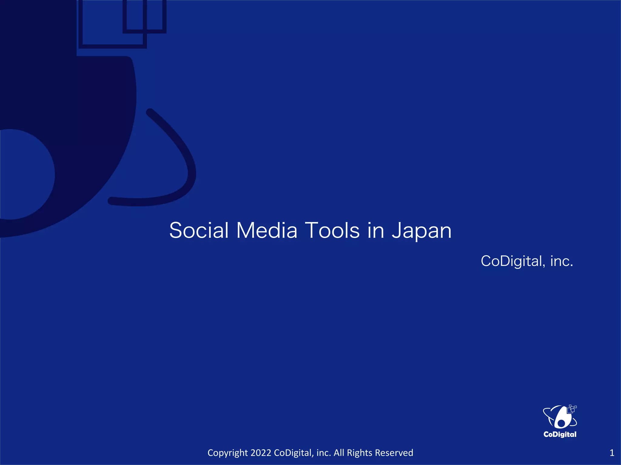 Influencer(KOL) Search Tool in Japan by CoDigital | PDF