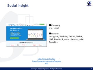 Influencer(KOL) Search Tool in Japan by CoDigital | PDF