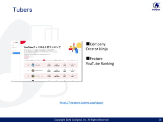 Influencer(KOL) Search Tool in Japan by CoDigital | PDF