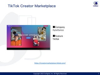 Influencer(KOL) Search Tool in Japan by CoDigital | PDF