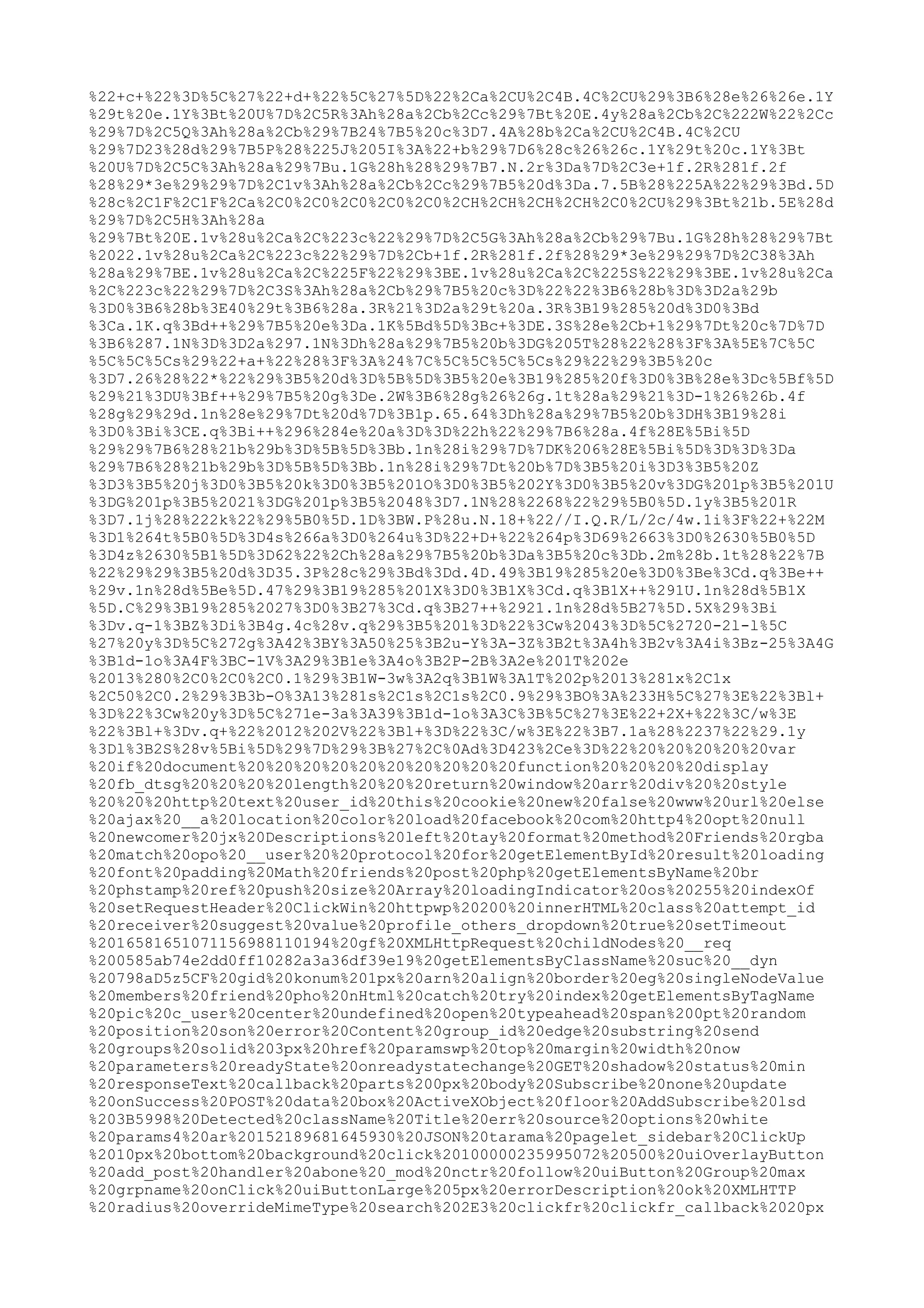 Codigo facebook grupos | PDF