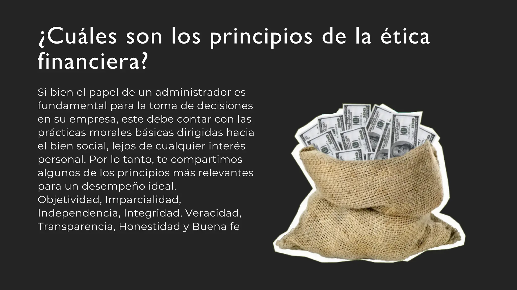 Código de ética financiera para alumnoss | PDF | Business | Business ...