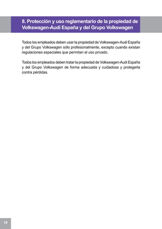 Codigo de-conducta-audi | PDF