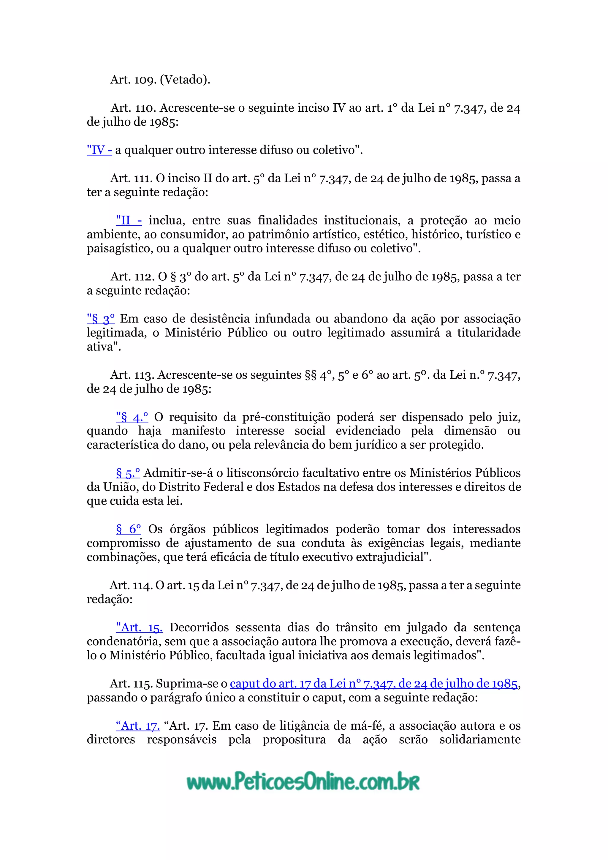Codigo de-defesa-do-consumidor-atualizado-em-pdf-lei-8078-90 | PDF