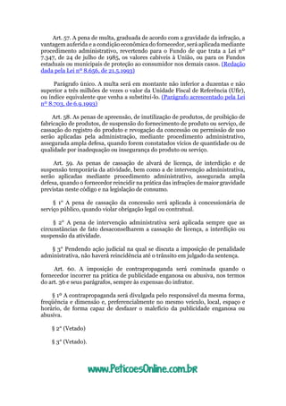 Codigo de-defesa-do-consumidor-atualizado-em-pdf-lei-8078-90 | PDF